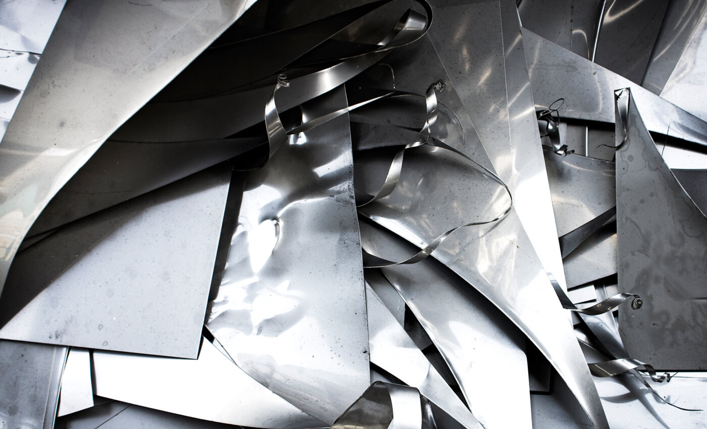 Stainless Steel Scrap – Tradinox Metals